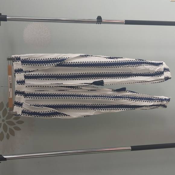 Solitaire | Swim | Solitaire Swim Pants White And Blue Small Cute ...